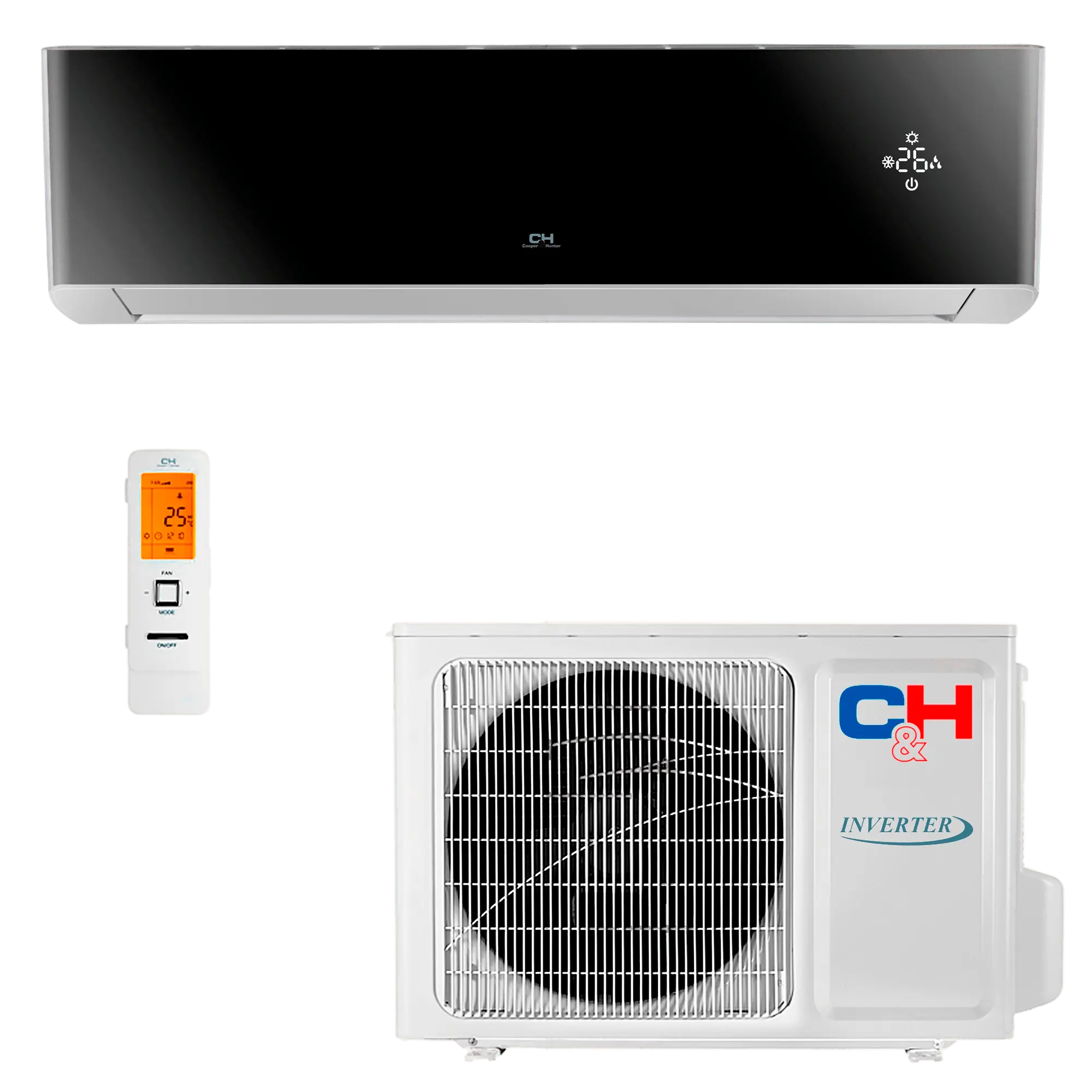 Купити кондиціонер Cooper&Hunter SUPREME CONTINENTAL CH-S18FTXAL-BL в інтернет-магазині Alter Air