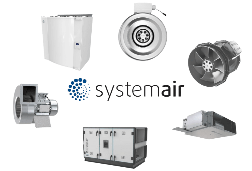 Альтер Ейр – офіційний постачальник обладнання Systemair в Україні | Alter Air