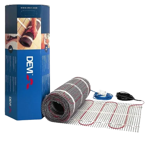 Електричний тепла підлога DEVIheat 150S в матах купити в Києві за низькою ціною від Альтер Ейр