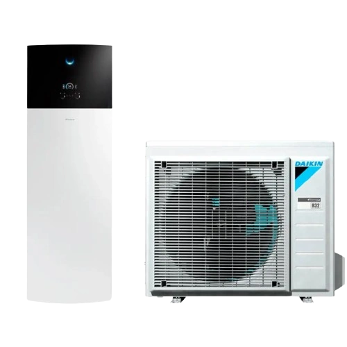 Тепловые насосы воздух-вода Daikin Altherma ERGA/EHVX — купить ...