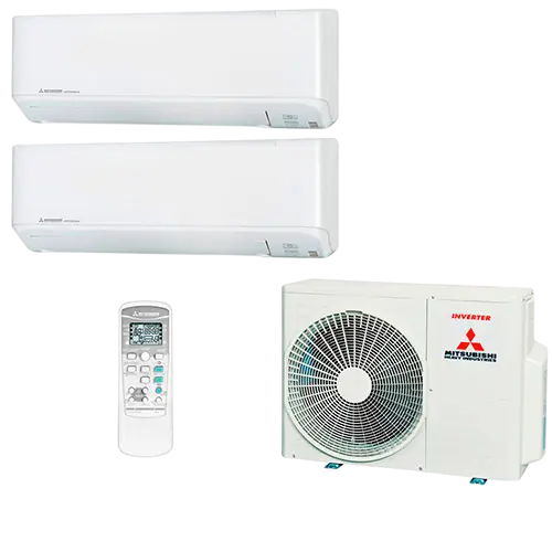 Мульти-сплит системы Mitsubishi Heavy SCM50ZS-W/SKM-ZSP-W – фото ...