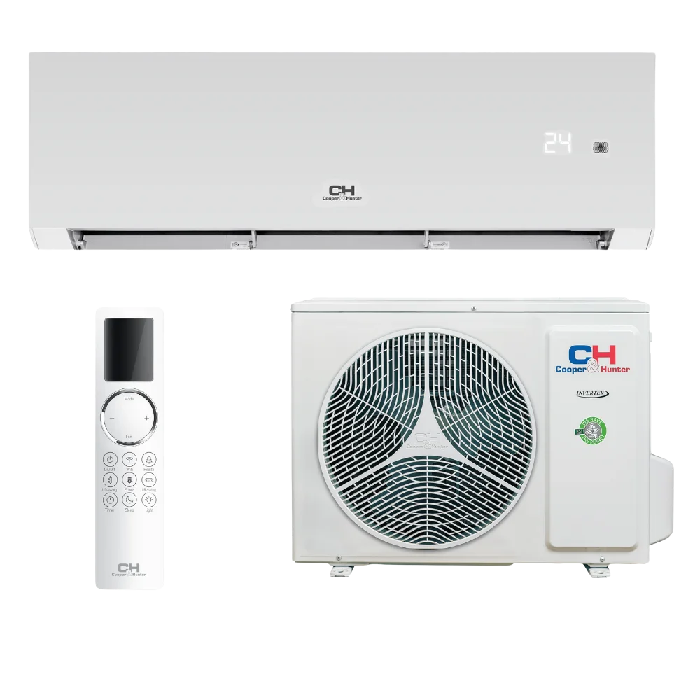 Настенный кондиционер Cooper&Hunter Nature White – фото, отзывы, характеристики в магазине Alter ...