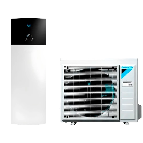 ≋ Тепловые насосы воздух-вода Daikin Altherma ERGA / EHSH(B) — купить ...