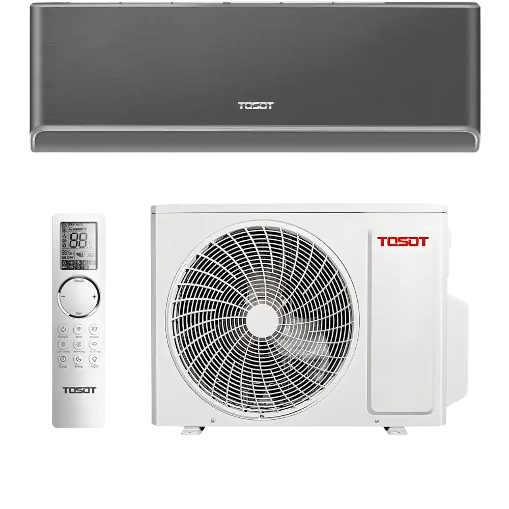 Тепловий насос повітря-повітря Tosot NAOMI BLACK MYSTERIOUS - фото, відгуки, характеристики в ...