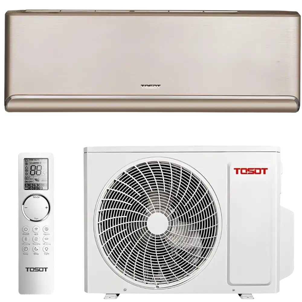 Тепловий насос повітря-повітря Tosot NAOMI GOLDEN NOBLE - фото, відгуки, характеристики в онлайн ...