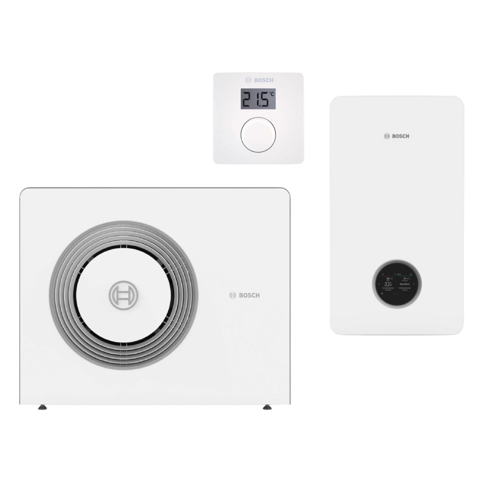 Тепловий насос повітря-вода Bosch Compress 5800i AWE – фото, відгуки ...