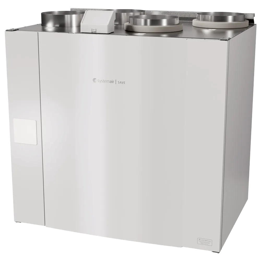 Купити припливно-витяжну установку Systemair SAVE VTC 500 L Київ | Alter Air